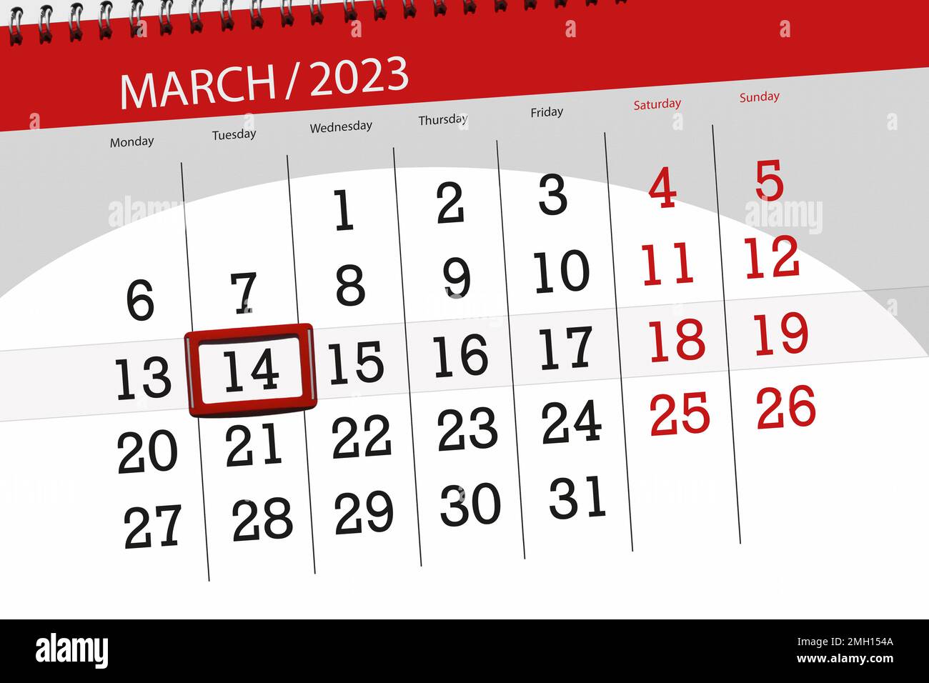Calendar 2023, deadline, day, month, page, organizer, date, march ...