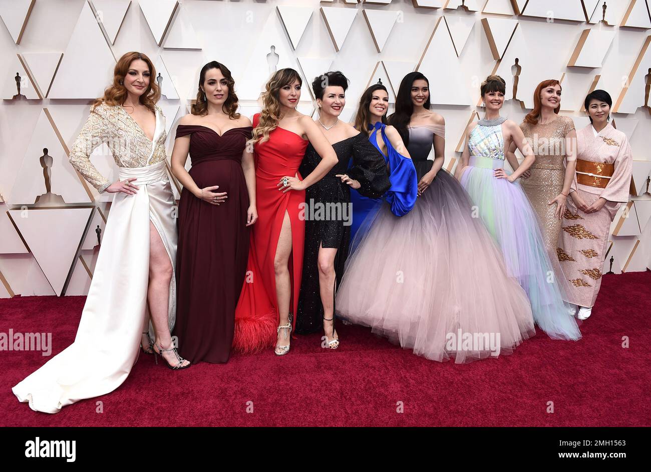 Willemijn Verkaik, from left, Maria Lucia Heiberg Rosenberg, Gisela ...