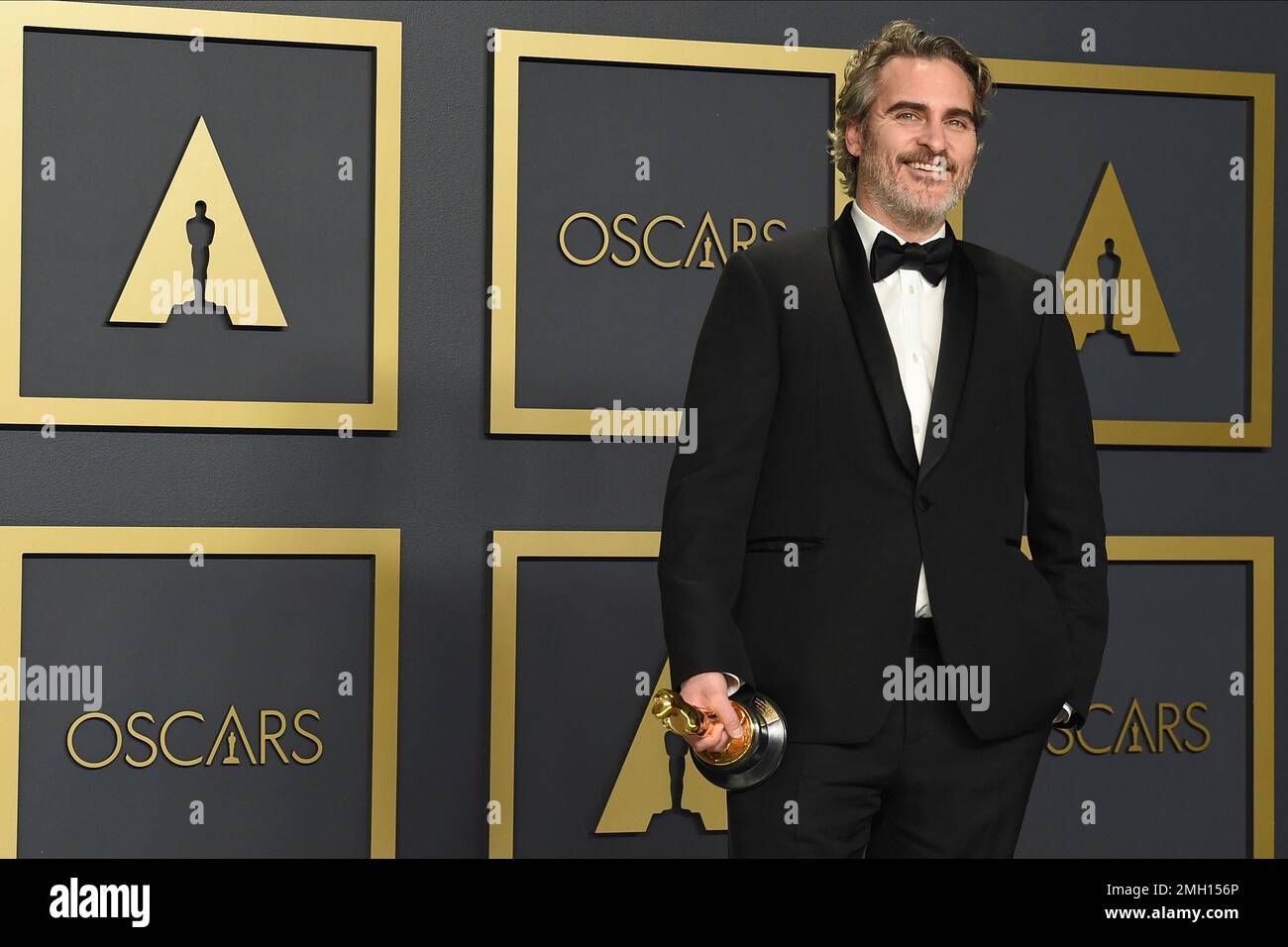 Joaquin Phoenix, winner of the award for best performance by an actor ...