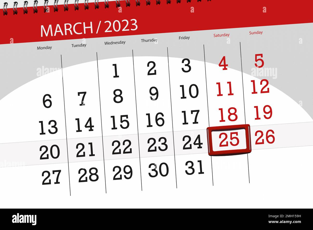 Calendar 2023, deadline, day, month, page, organizer, date, march ...