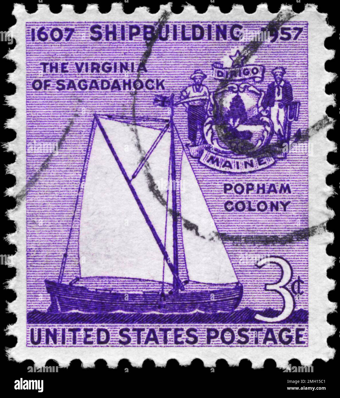 Sagadahock hi-res stock photography and images - Alamy