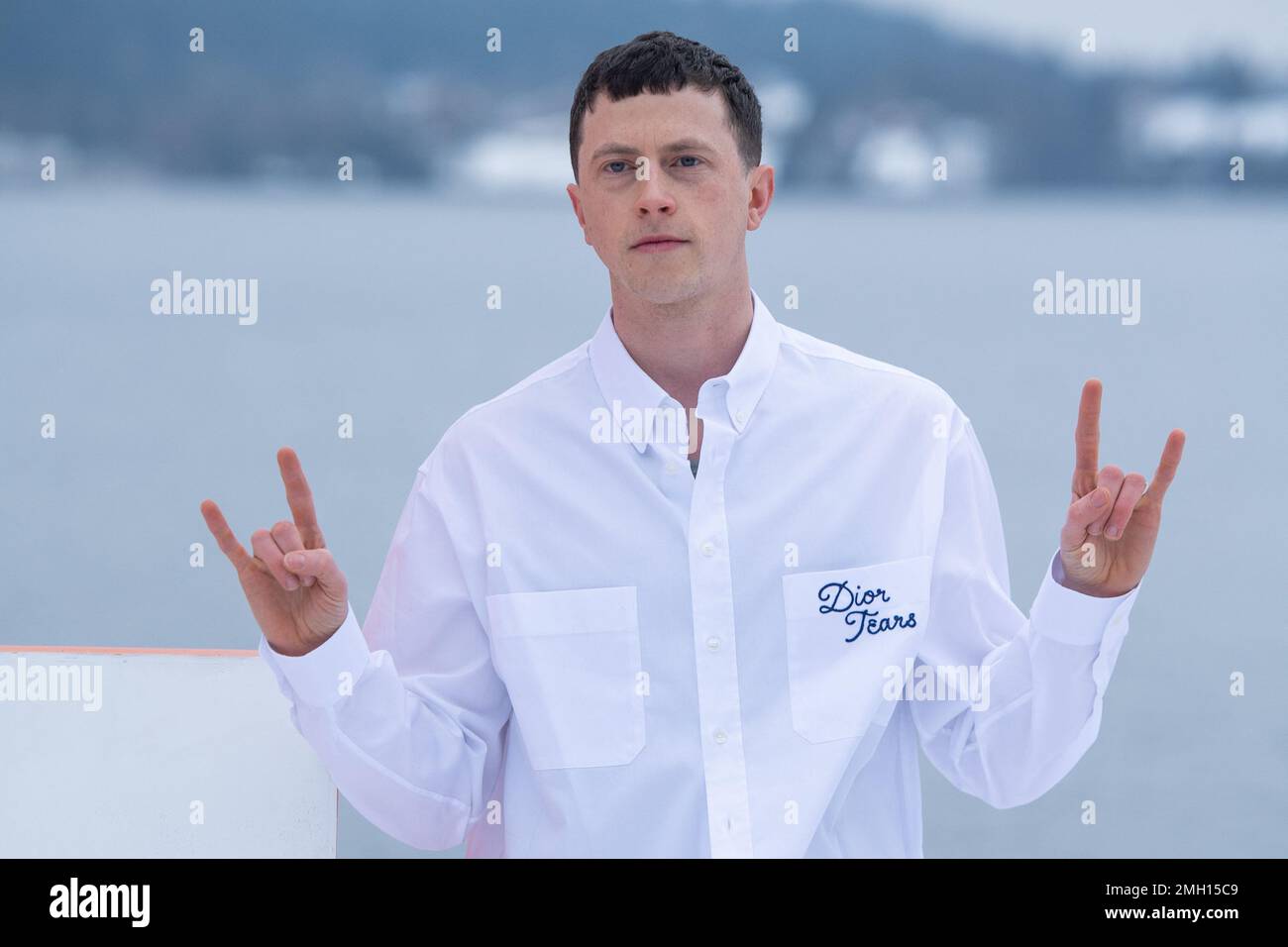 Gerardmer, France. 26th Jan, 2023. Finnegan Oldfield attending the Jury ...