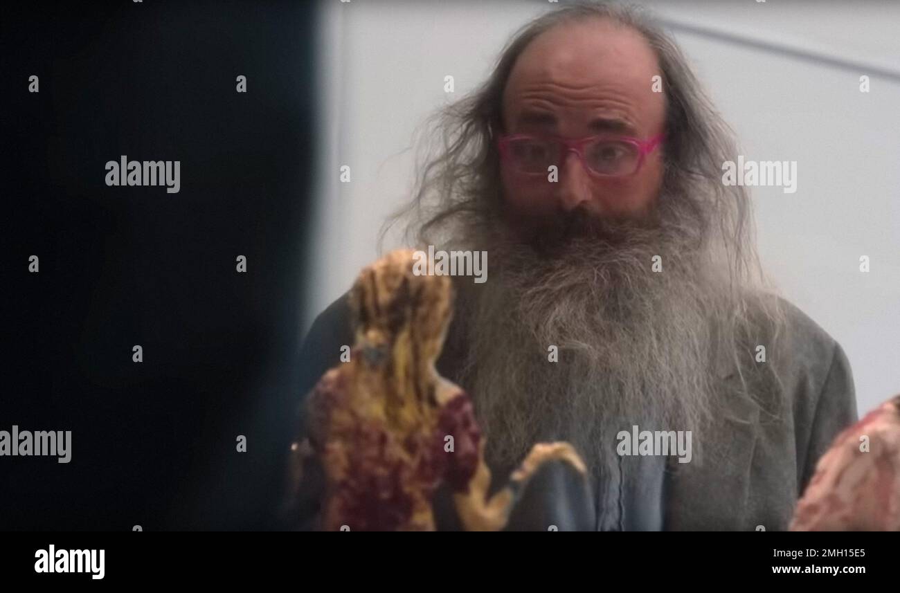 SHOWING UP, Kevin-Michael Moore, 2022. © A24 /Courtesy Everett ...