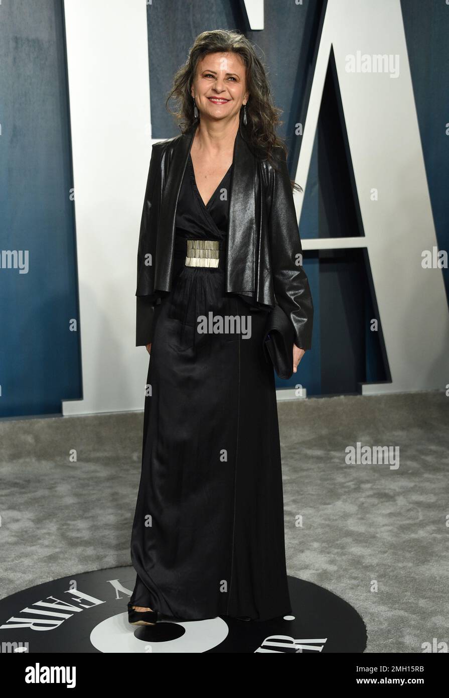 Tracey Ullman arrives at the Vanity Fair Oscar Party on Sunday, Feb. 9 ...