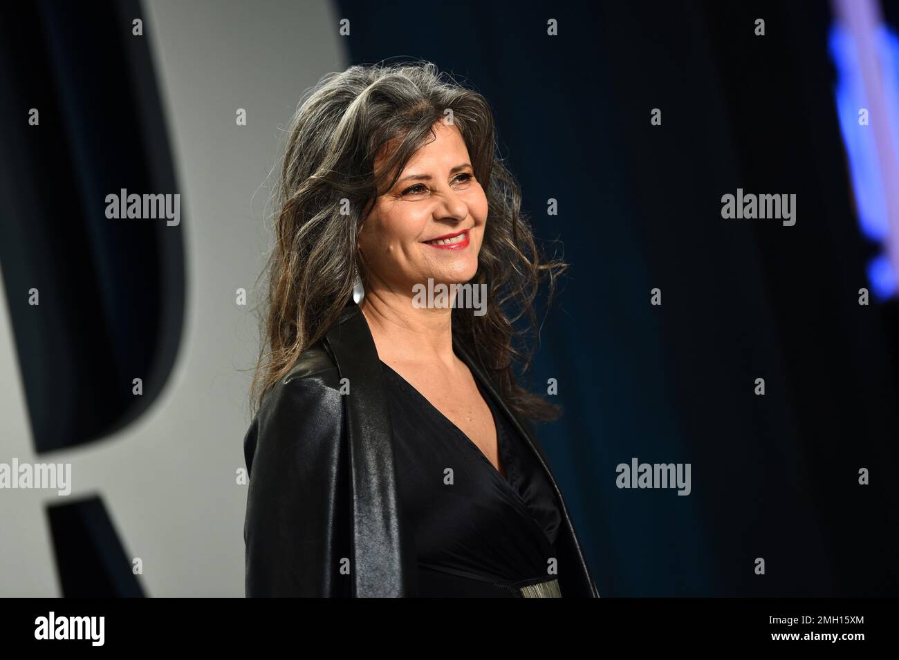 Tracey Ullman arrives at the Vanity Fair Oscar Party on Sunday, Feb. 9 ...