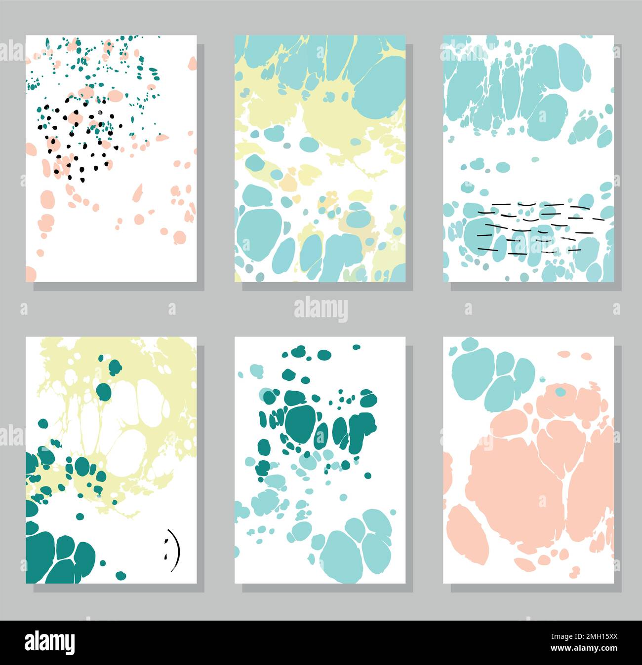 creative trendy cards Stock Vector Image & Art - Alamy