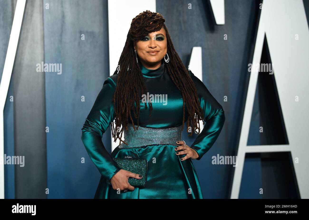 Ava DuVernay arrives at the Vanity Fair Oscar Party on Sunday, Feb. 9 ...