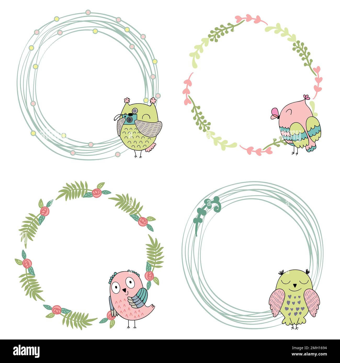 Bird photo frames hi-res stock photography and images - Alamy