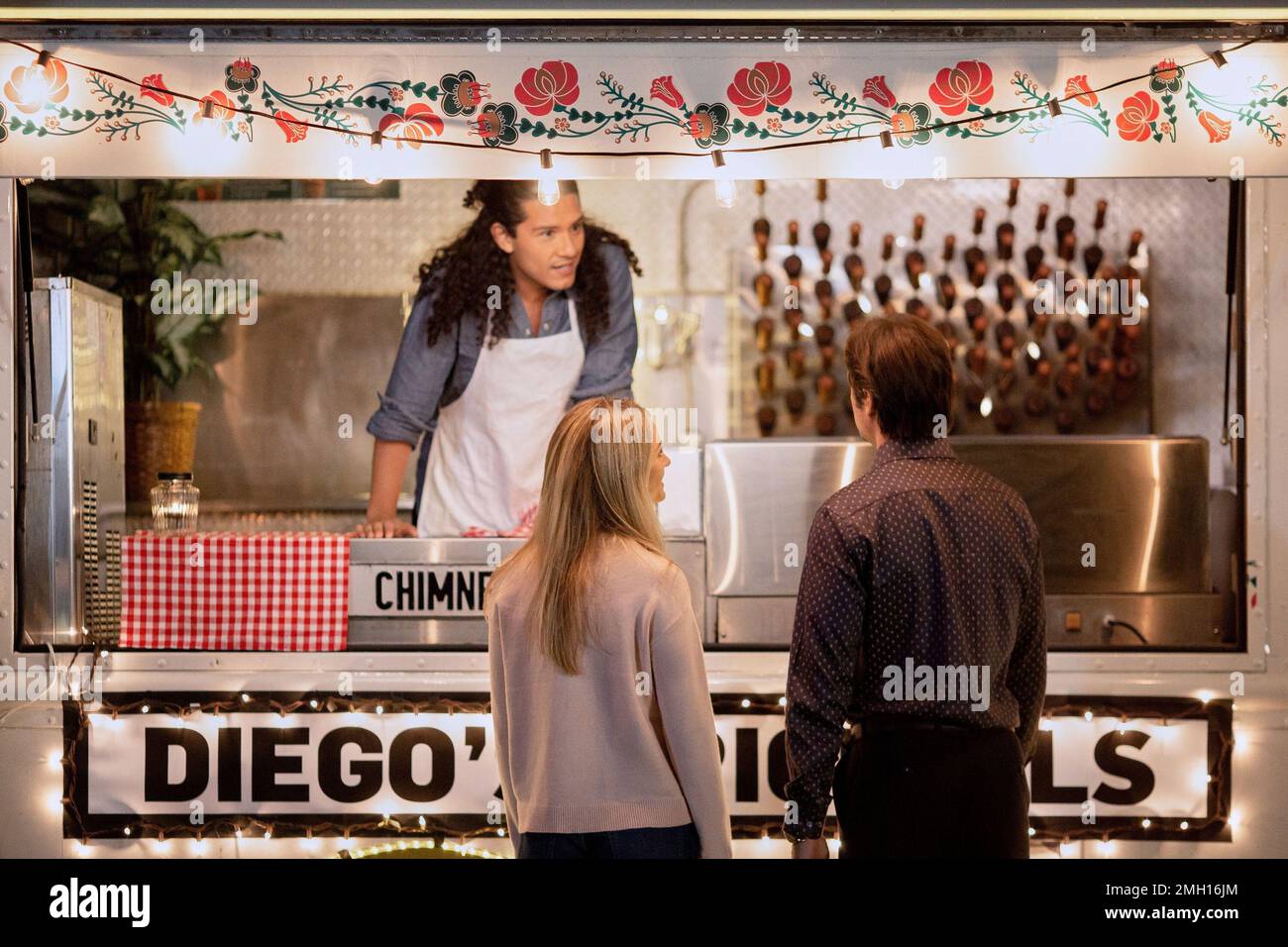 THE DOG LOVER'S GUIDE TO DATING, from left: Santiago Guzman, Rebecca ...