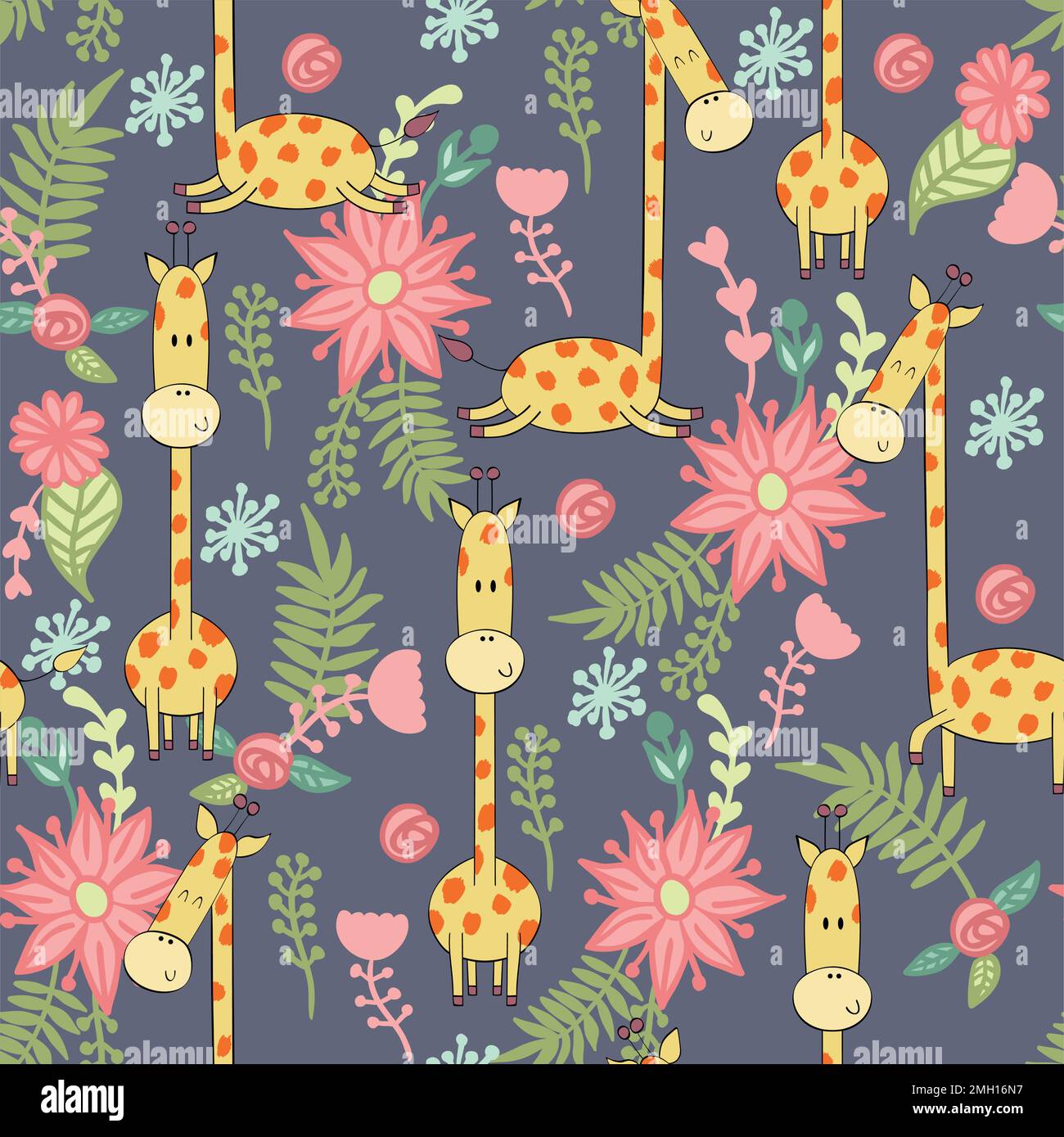 Vector Seamless pattern Stock Vector Image & Art - Alamy