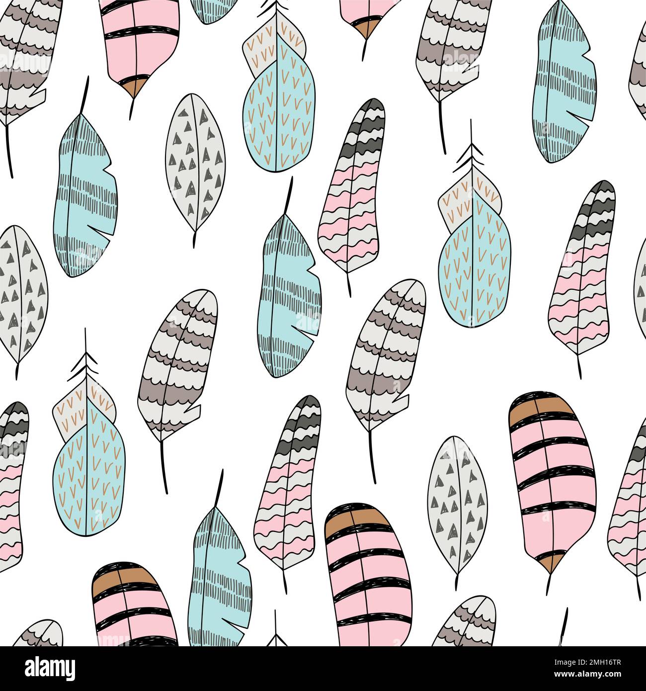 Vector seamless pattern Stock Vector Image & Art - Alamy