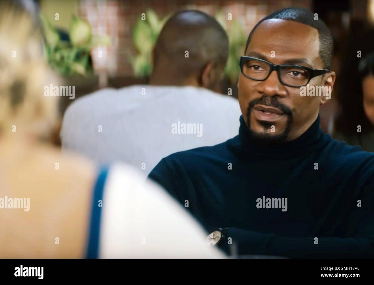 YOU PEOPLE, from left: Jonah Hill, Eddie Murphy, 2023. © Netflix ...