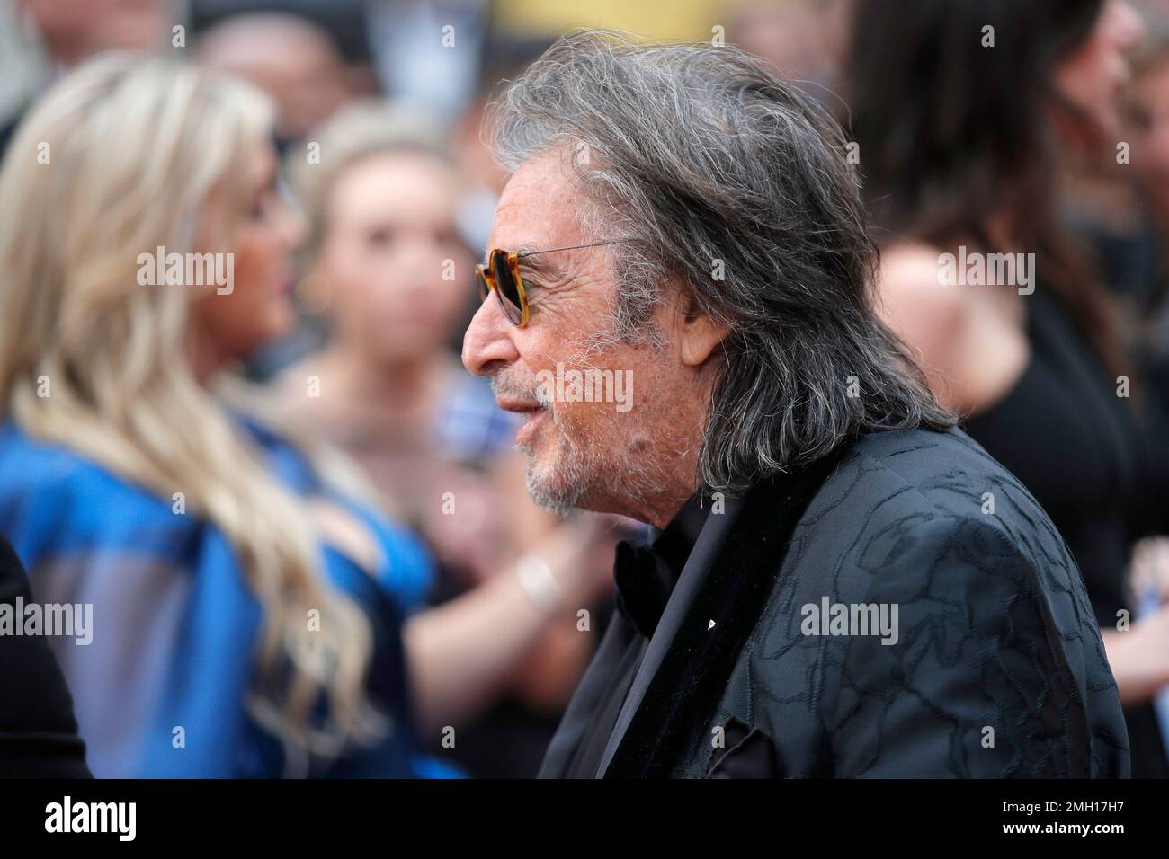 Al Pacino arrives at the Oscars on Sunday, Feb. 9, 2020, at the Dolby ...