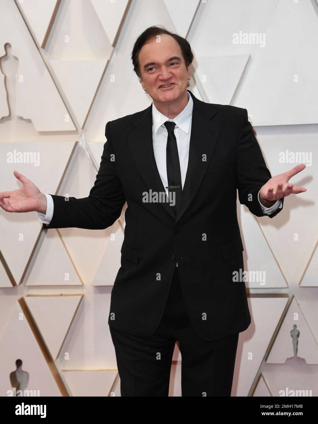 Quentin Tarantino arrives at the Oscars on Sunday, Feb. 9, 2020, at the ...
