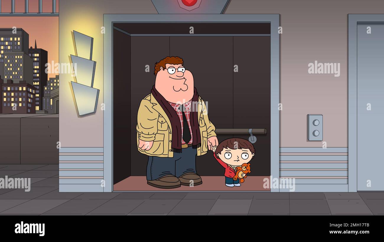 FAMILY GUY, from left: Peter Griffin (voice: Seth MacFarlane), Stewie ...