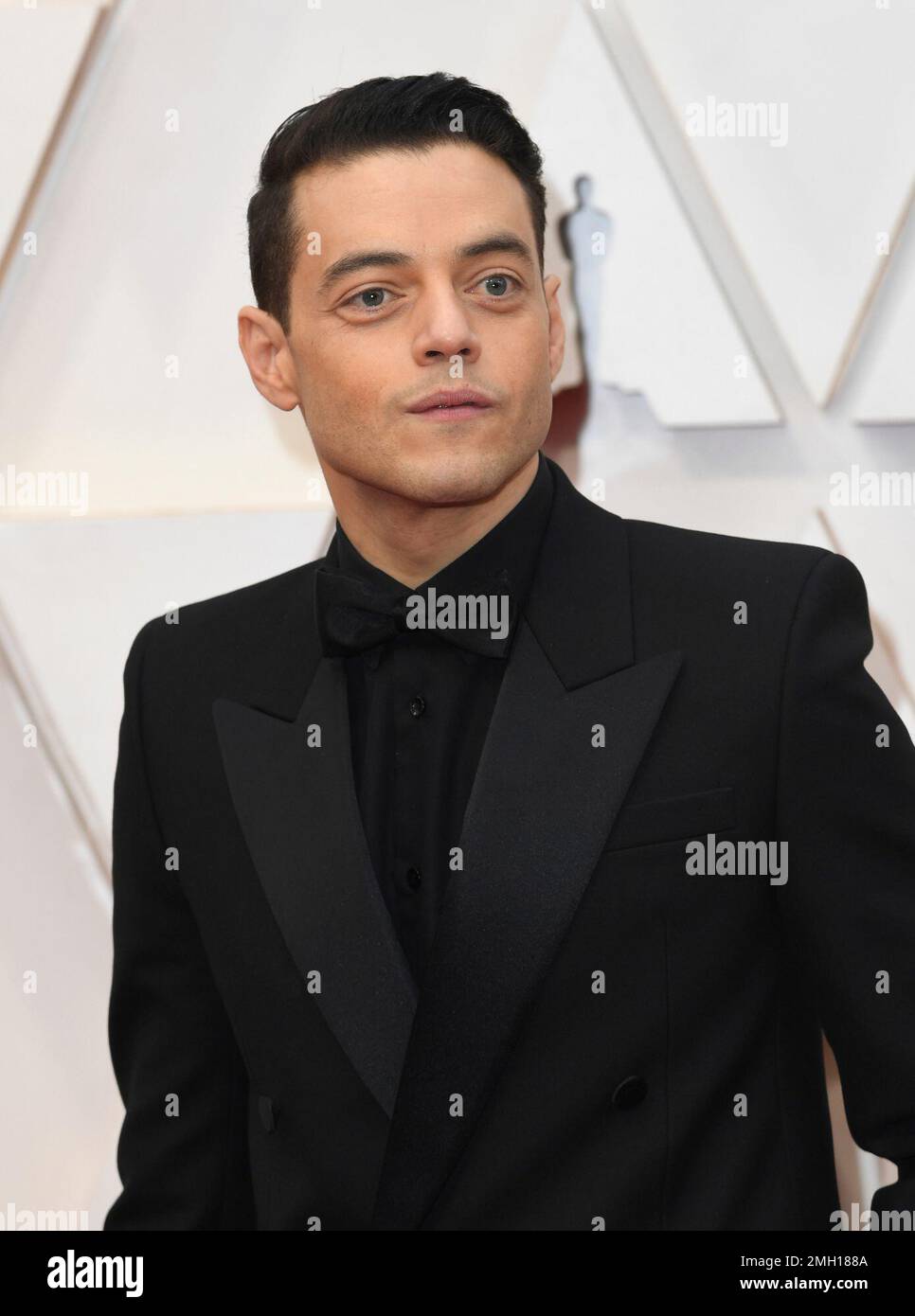 Rami Malek arrives at the Oscars on Sunday, Feb. 9, 2020, at the Dolby ...