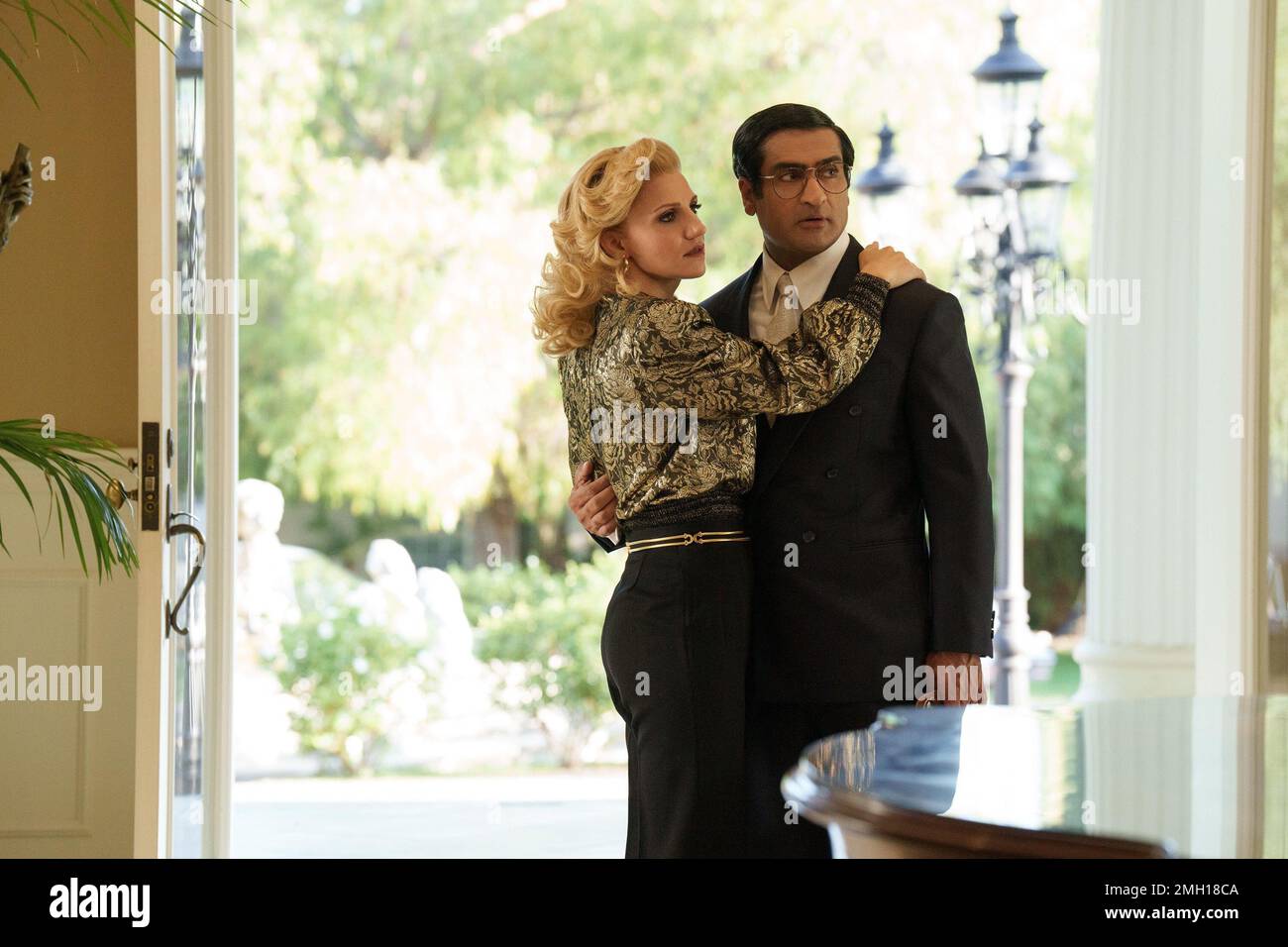 WELCOME TO CHIPPENDALES, from left: Annaleigh Ashford as Irene, Kumail ...