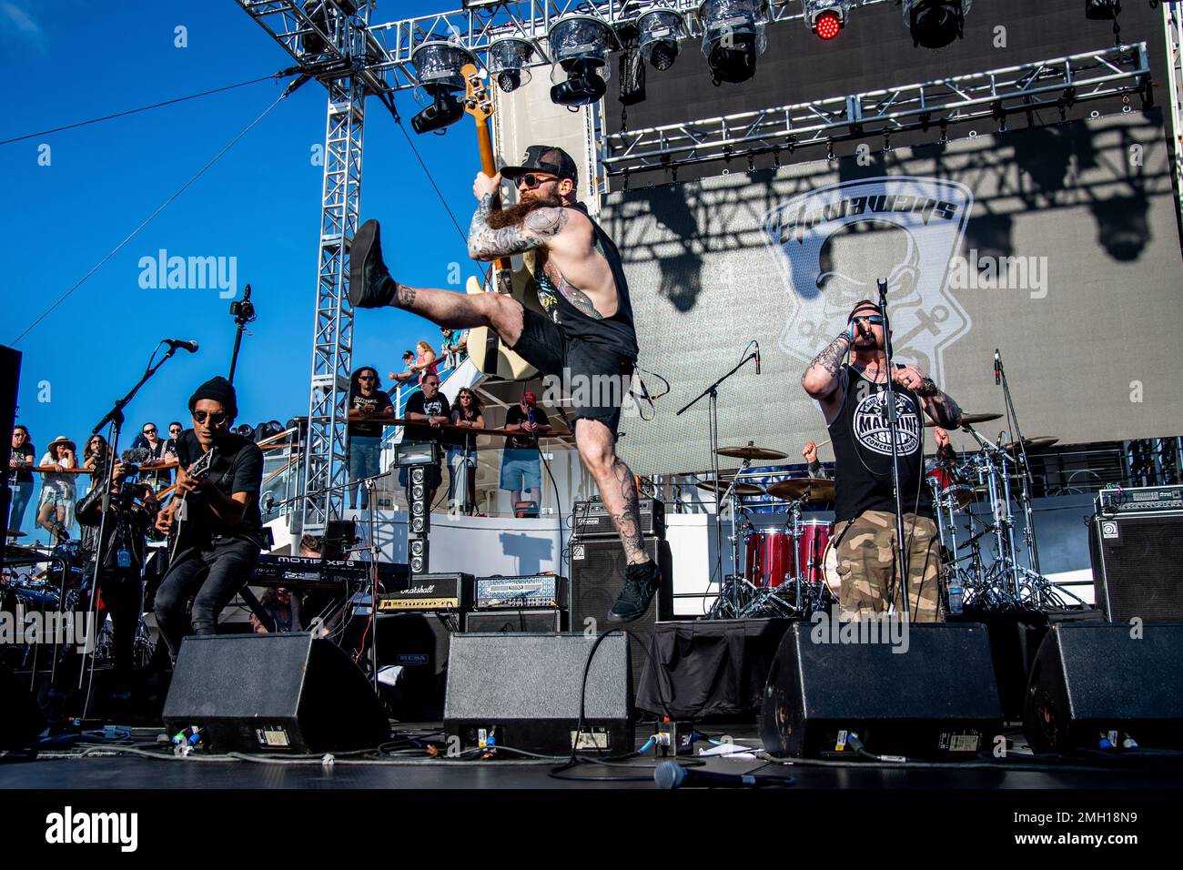 Sameer Bhattacharya, from left, Pat Seals, and Chris Volz of The ...
