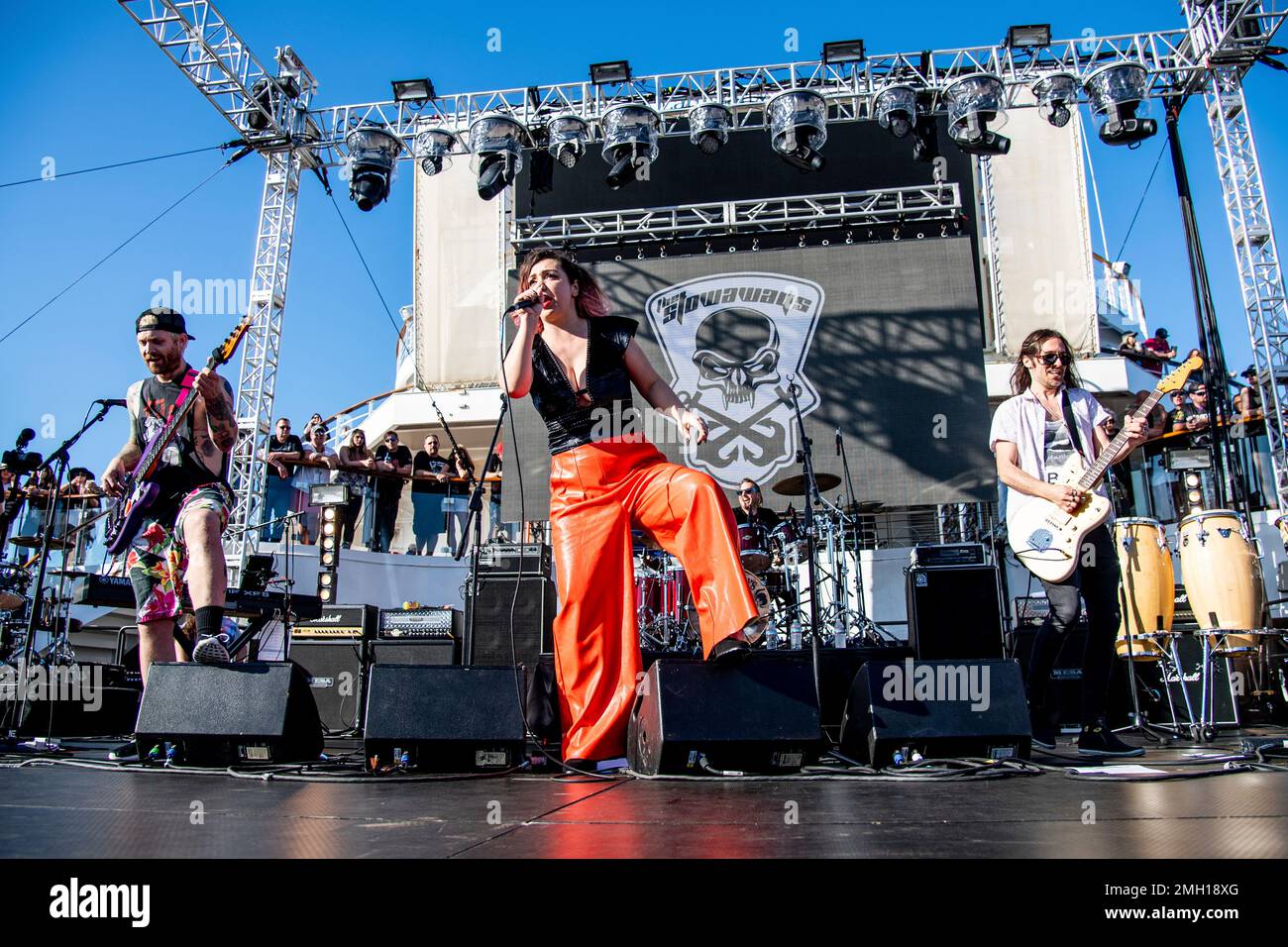 Tim Peugh, from left, Uliana Preotu, and Kemble Walters of The ...