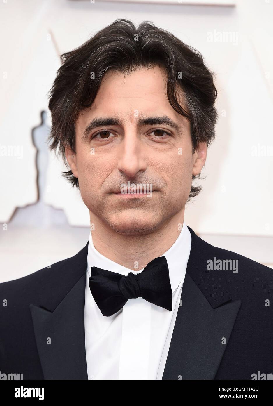 Noah Baumbach arrives at the Oscars on Sunday, Feb. 9, 2020, at the ...