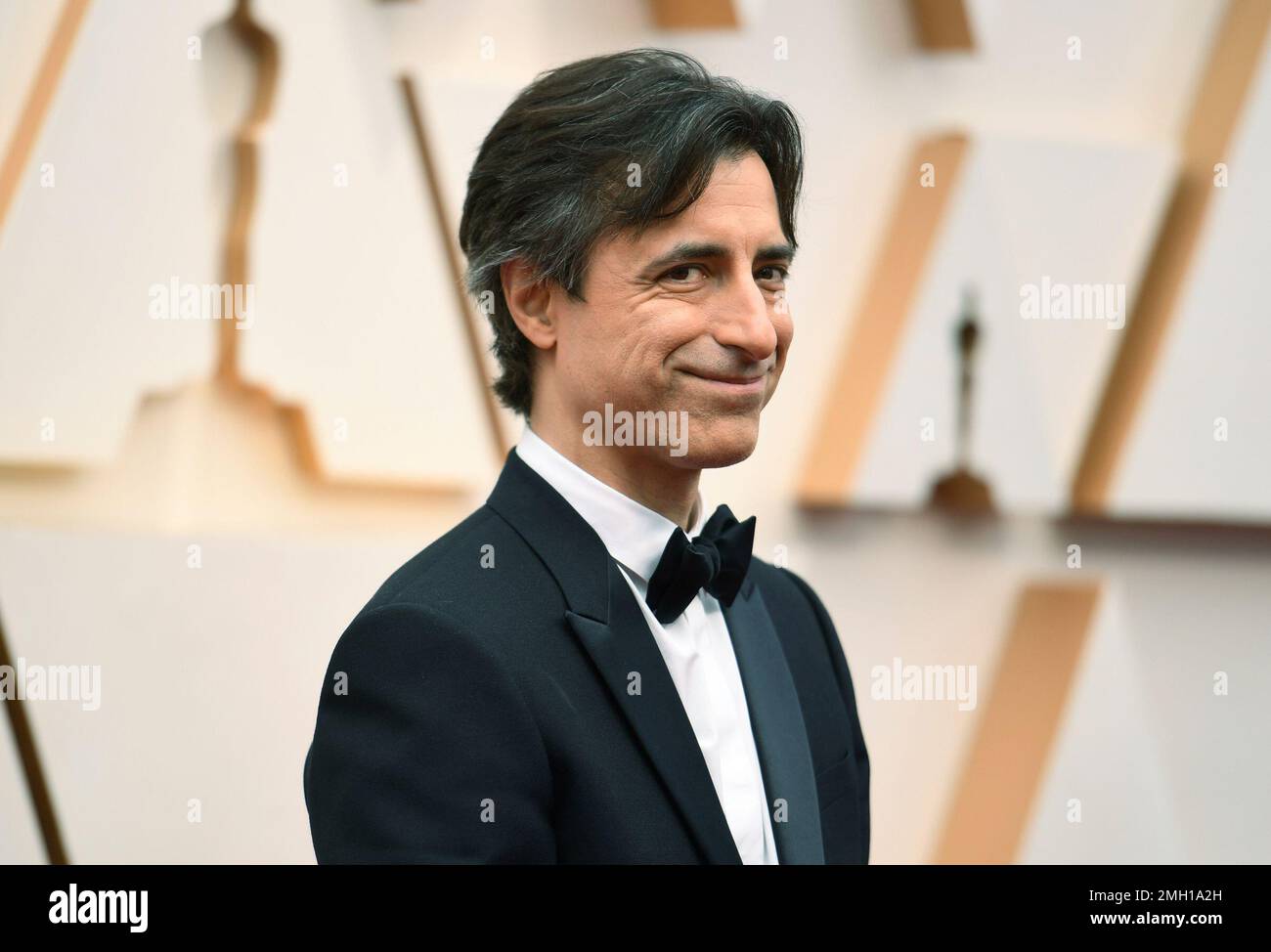 Noah Baumbach arrives at the Oscars on Sunday, Feb. 9, 2020, at the ...