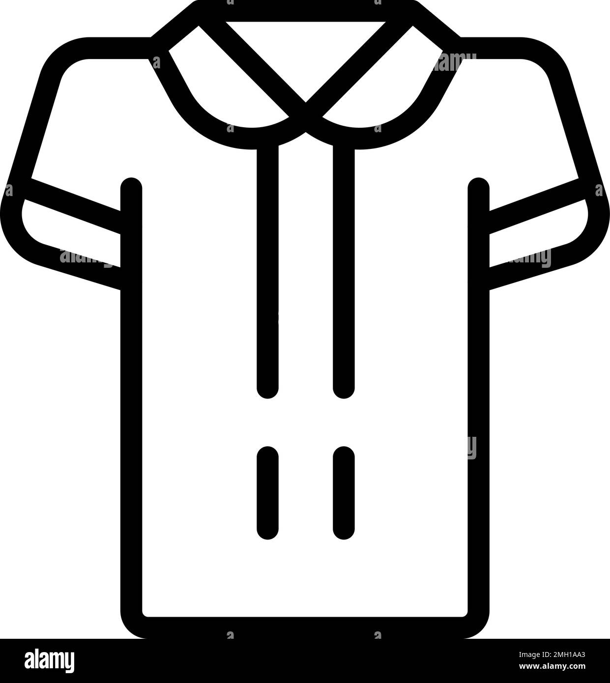 Women blank polo shirt Black and White Stock Photos & Images - Alamy