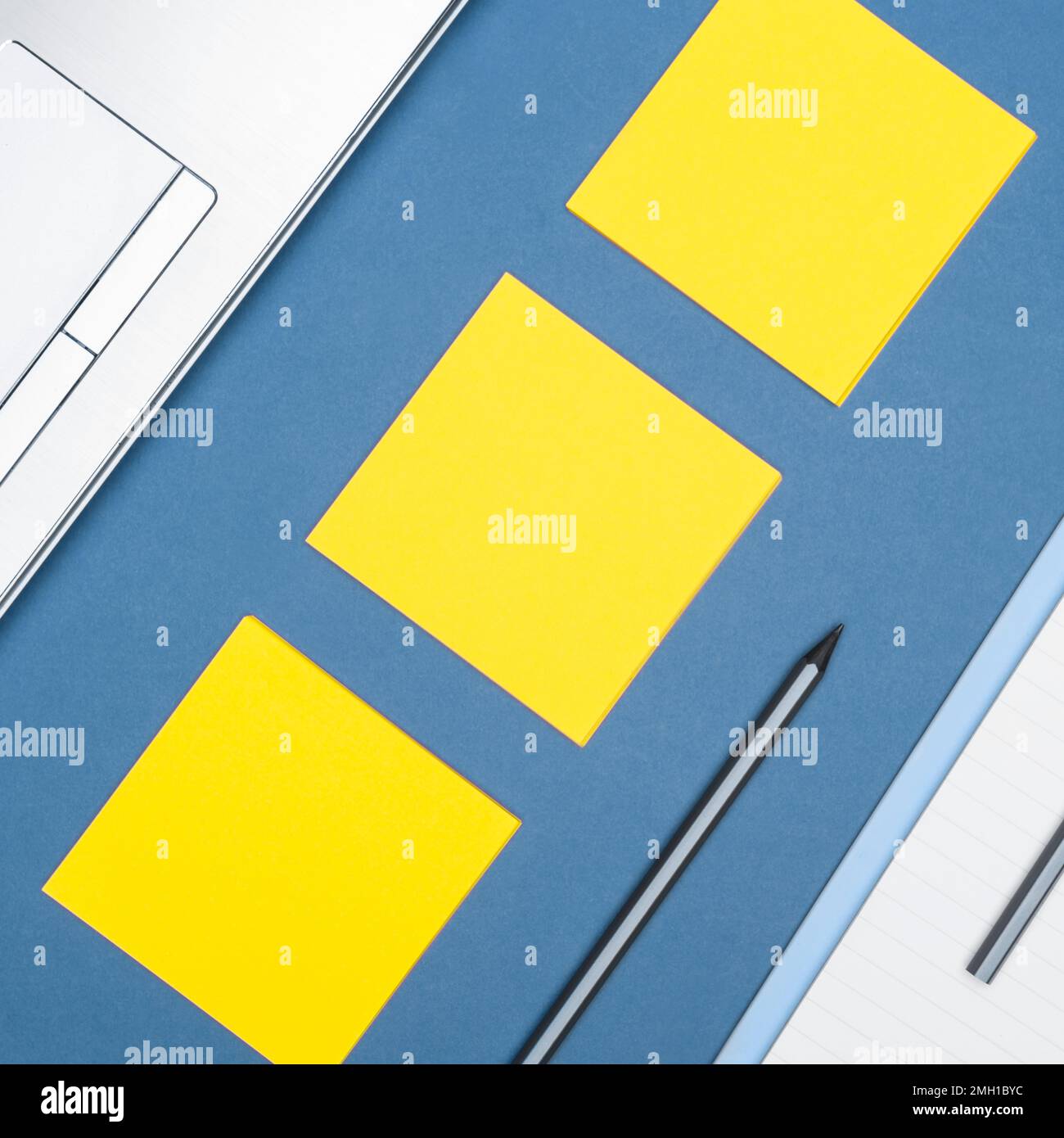 Colored Paper Puzzles Lying On Table. Important Text Written Over Paper ...