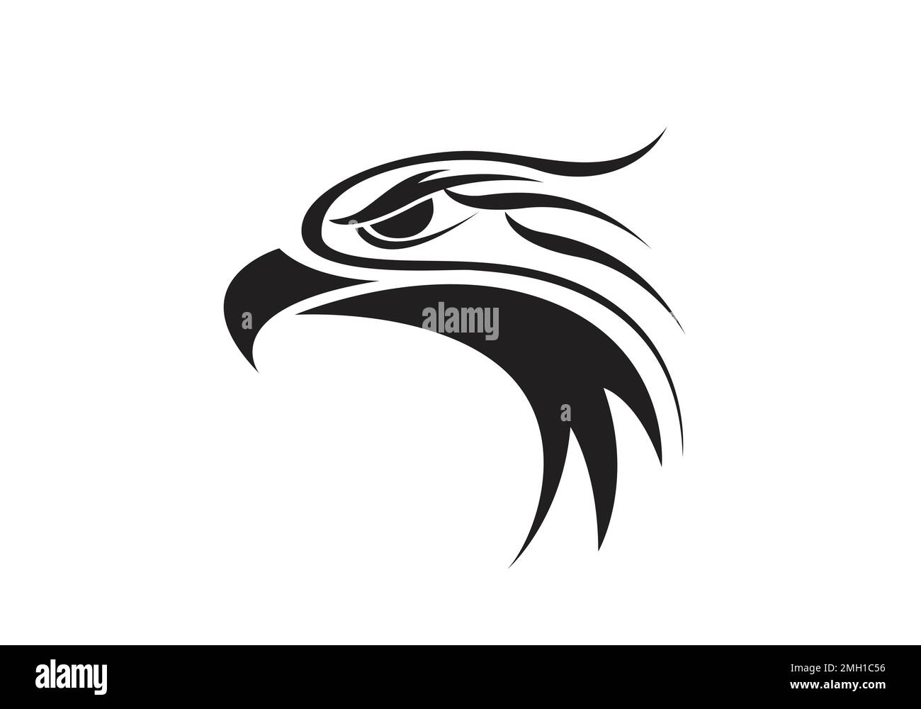 bird logo design Stock Vector Image & Art - Alamy