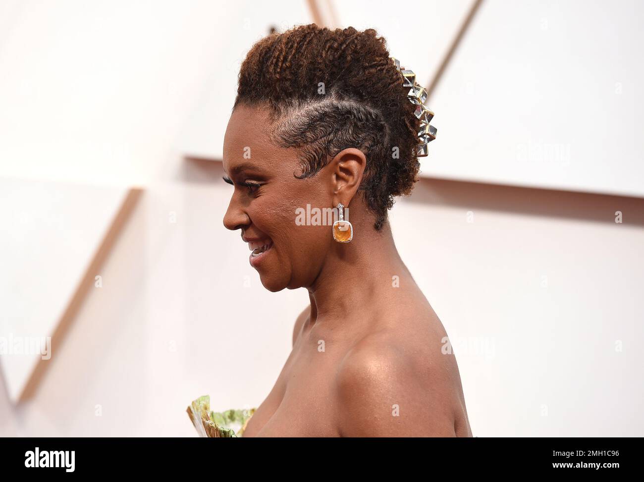 Ryan Michelle Bathe arrives at the Oscars on Sunday, Feb. 9, 2020, at ...