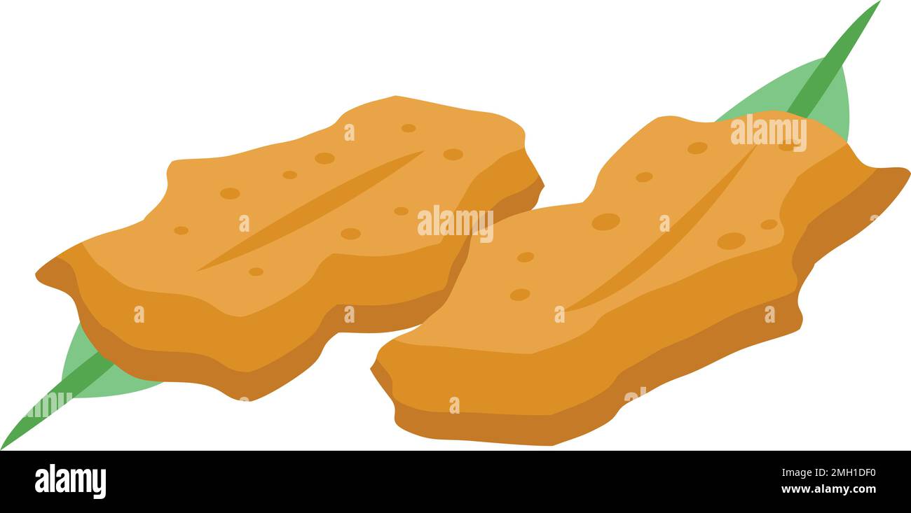 Japanese pork cutlet vector hi-res stock photography and images - Alamy