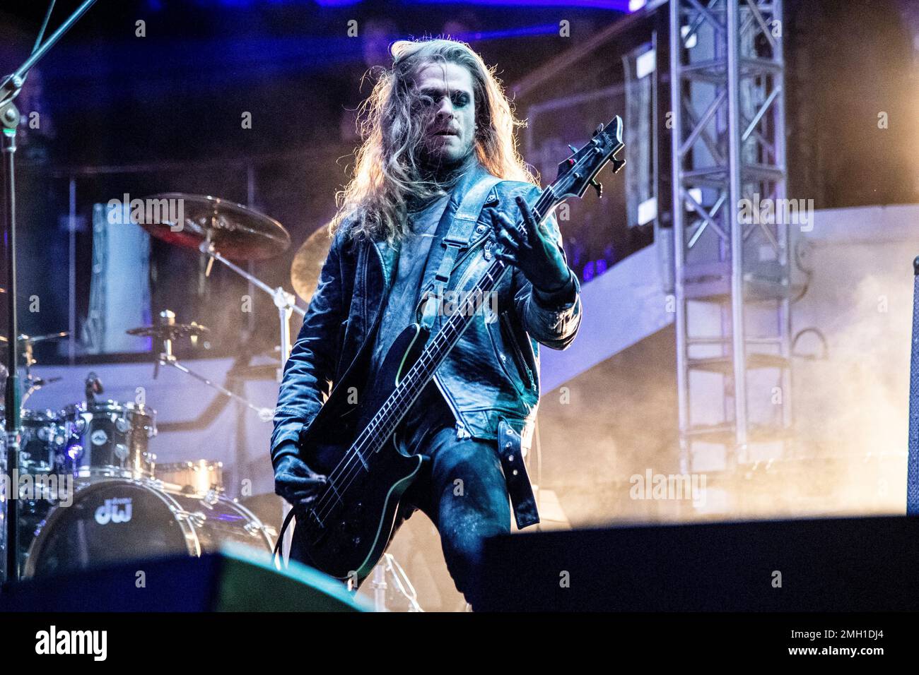 Kyle Koelsch of Ded is seen on board the Carnival Valor during day one ...