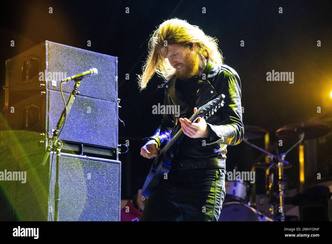 Alan Ashby of Of Mice & Men is seen on board the Carnival Valor during ...