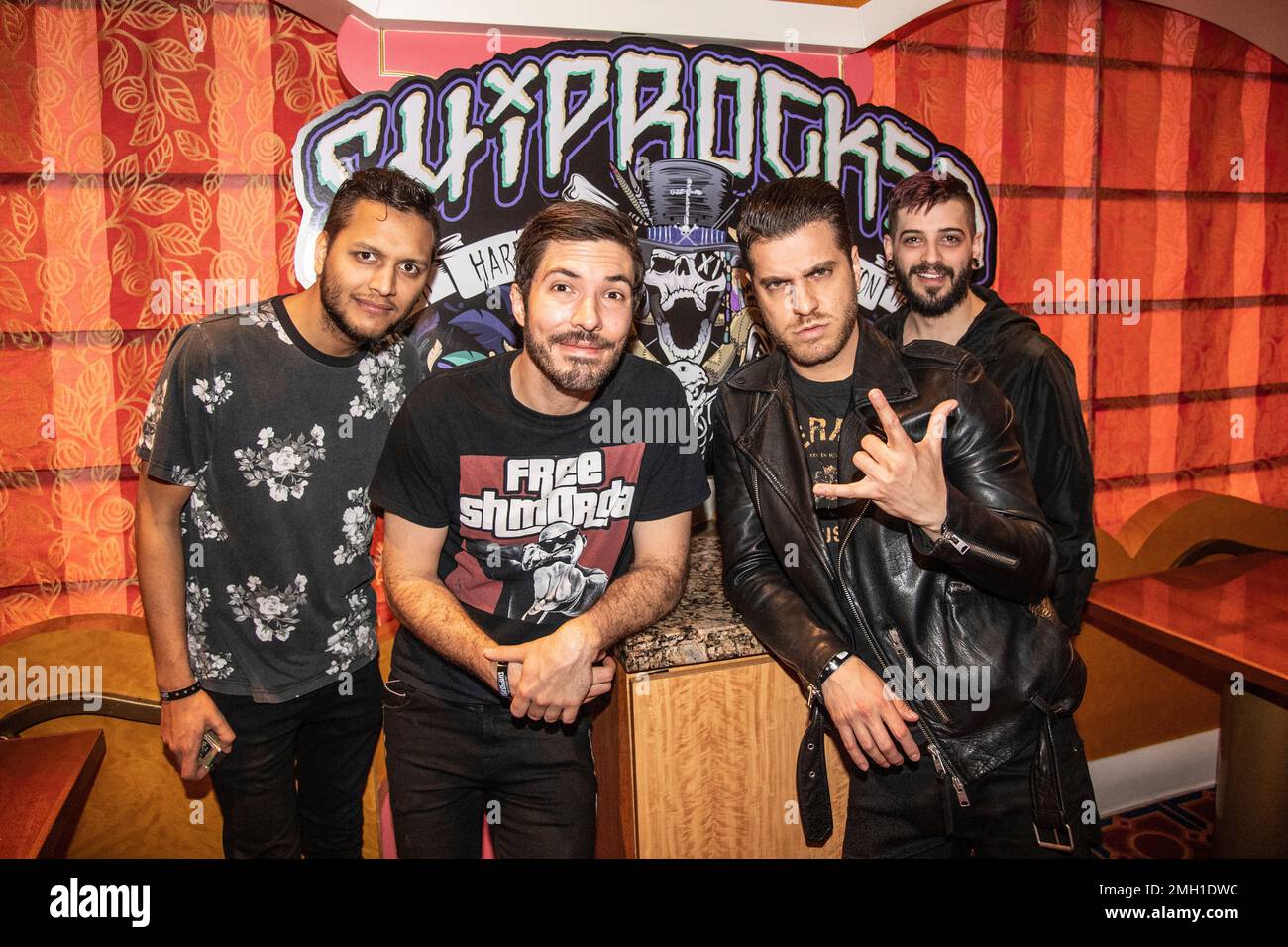 Spencer Charnas, from left, Ricky Armellino, Patrick Galante, Joe ...
