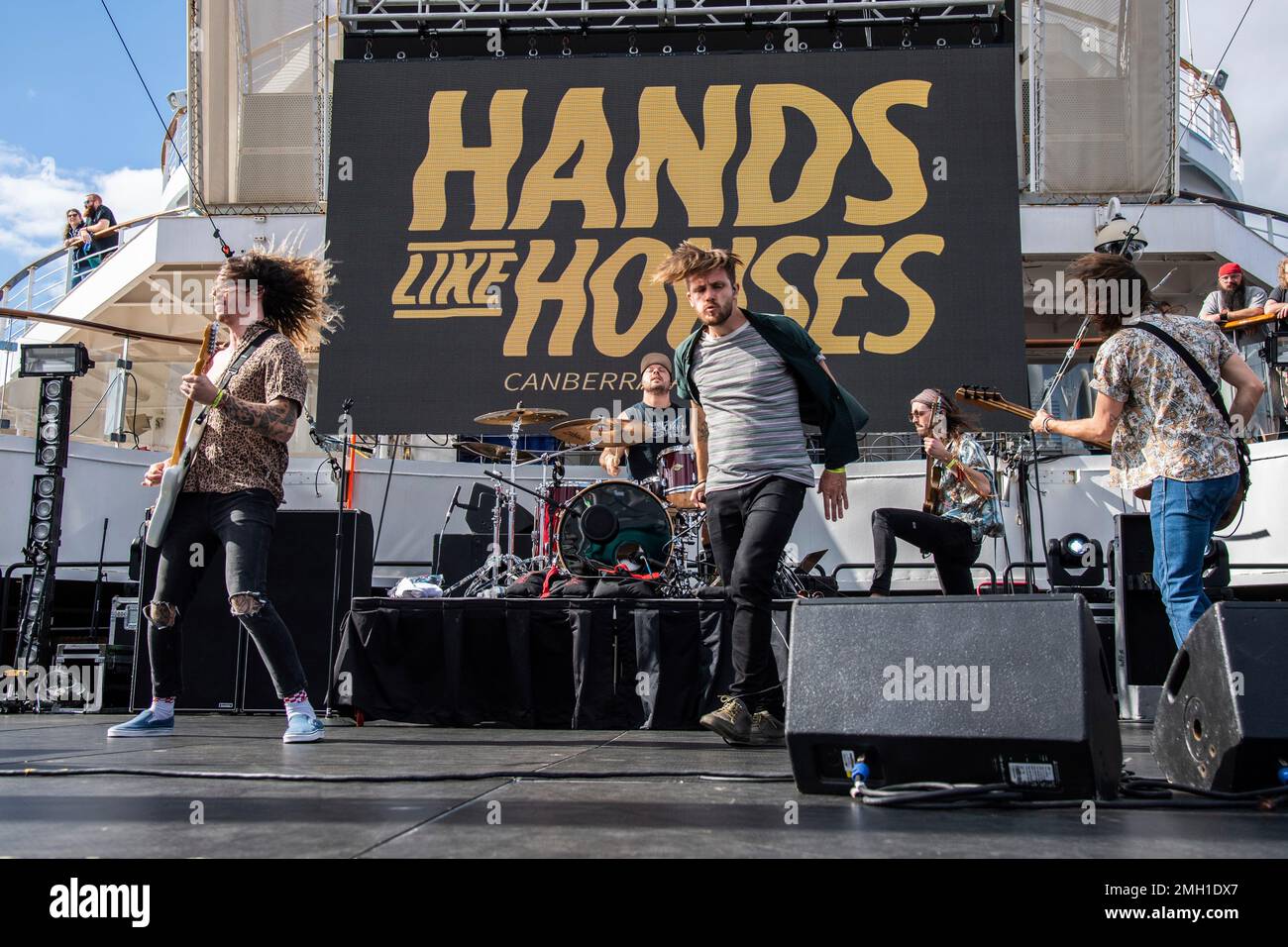 Alexander Pearson, from left, Trenton Woodley, Matt Parkitney, Joel ...
