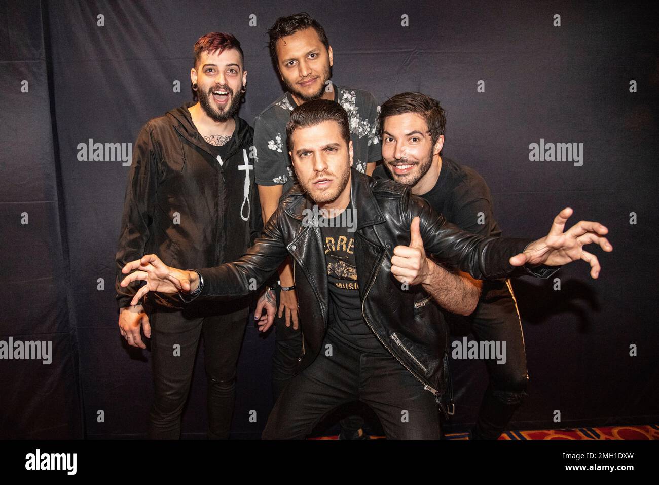 Spencer Charnas, from left, Ricky Armellino, Patrick Galante, Joe ...