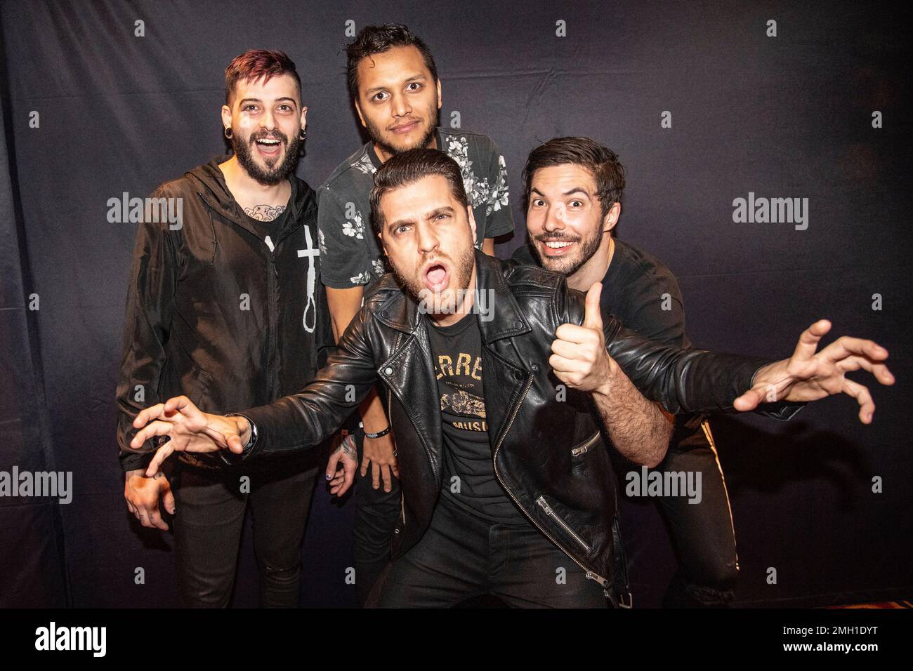 Spencer Charnas, from left, Ricky Armellino, Patrick Galante, Joe ...