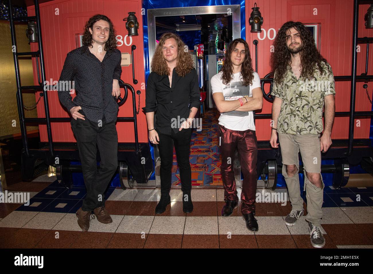 Greg Braccio, from left, Blake Allard, Nick Reese and Robert Sodaro of ...