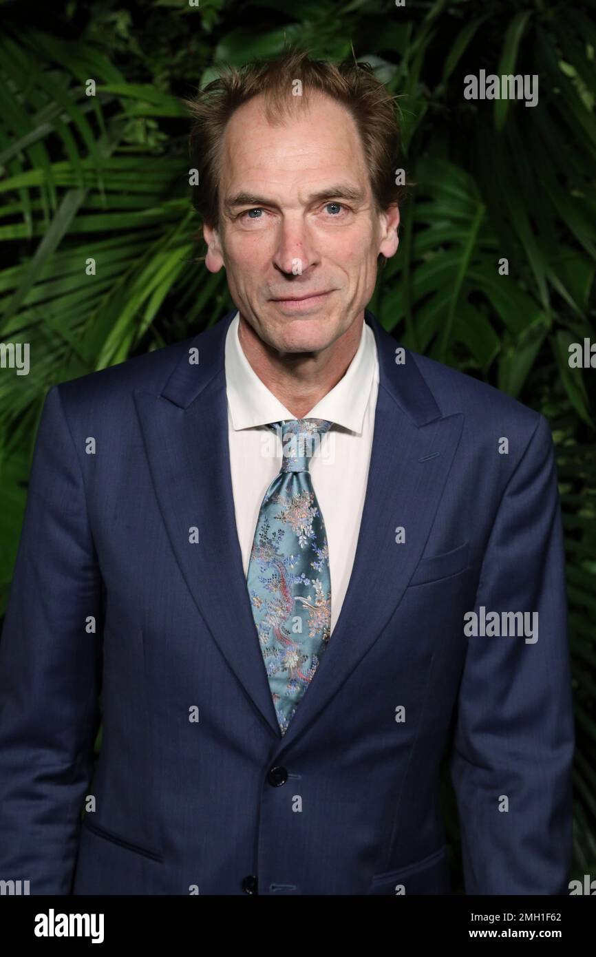Julian Sands arrives at the 2020 Chanel Pre-Oscar Dinner at The Beverly ...