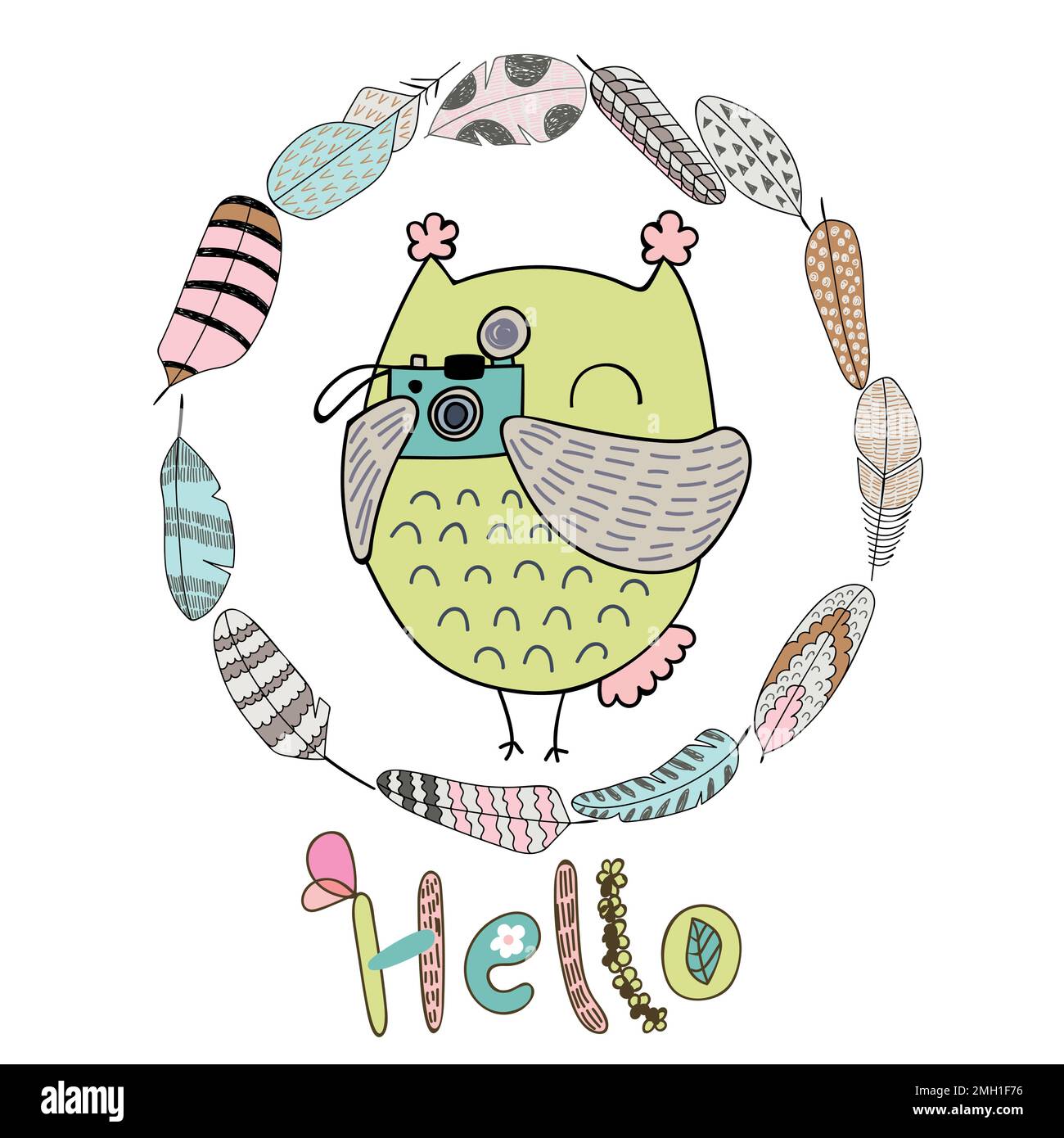 Fantasy owl art hi-res stock photography and images - Alamy