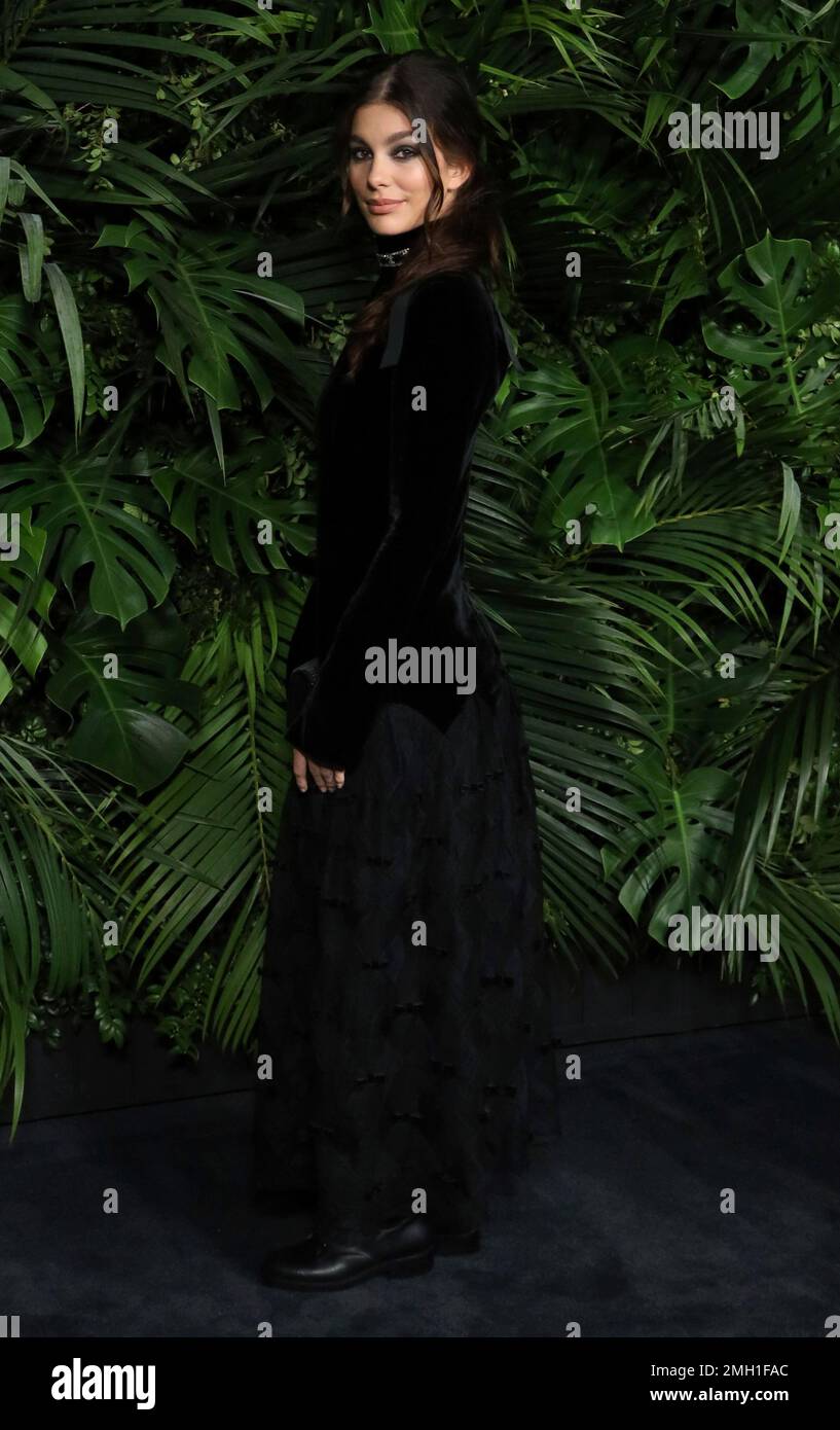 Camila Morrone arrives at the 2020 Chanel Pre-Oscar Dinner at The ...