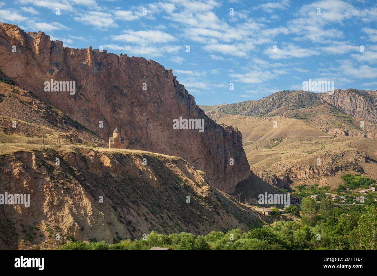 Ancient temple of Noravank in southern Armenia. religion Stock Photo ...