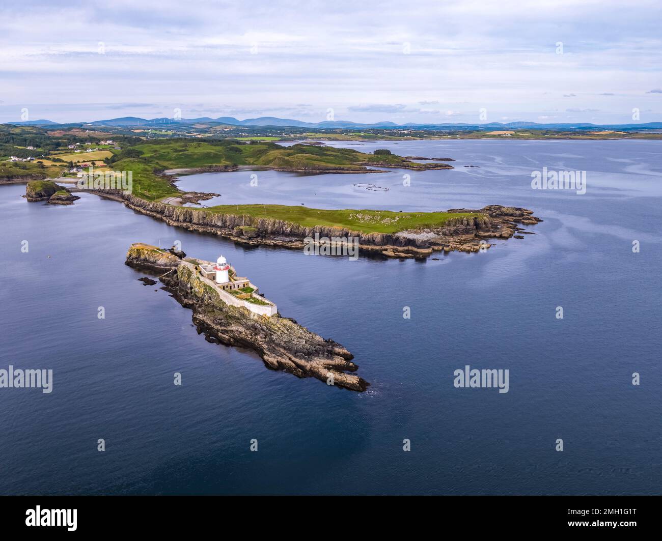 Killybegs aerial hi-res stock photography and images - Alamy