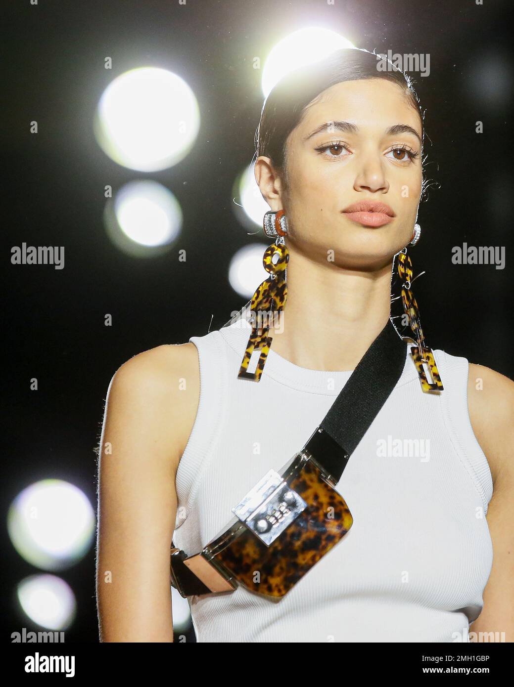 The Brandon Maxwell collection is modeled during Fashion Week, Saturday ...