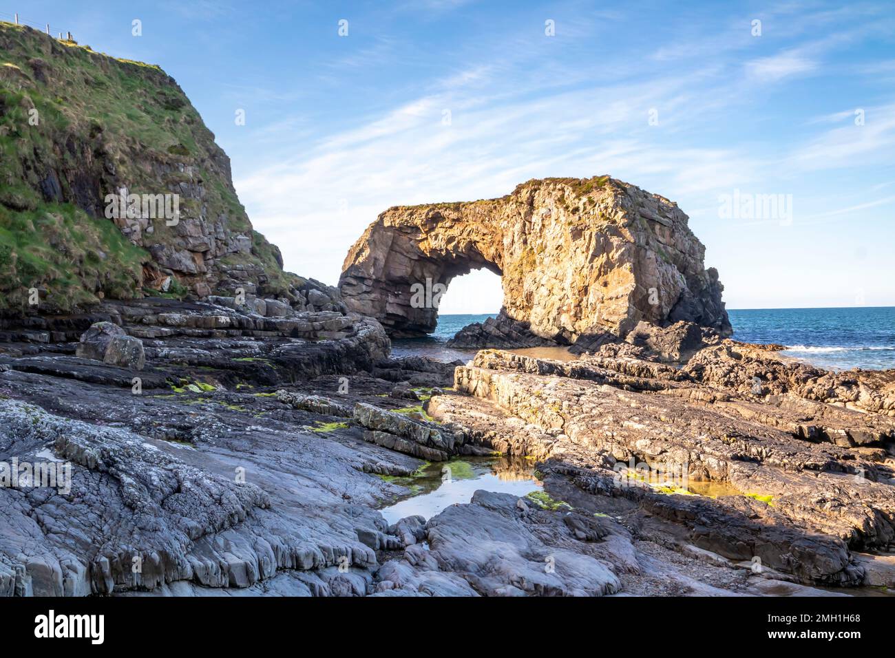 The Great Pollet Sea Arch, Fanad Peninsula, County Donegal, Ireland Stock Photo - Alamy