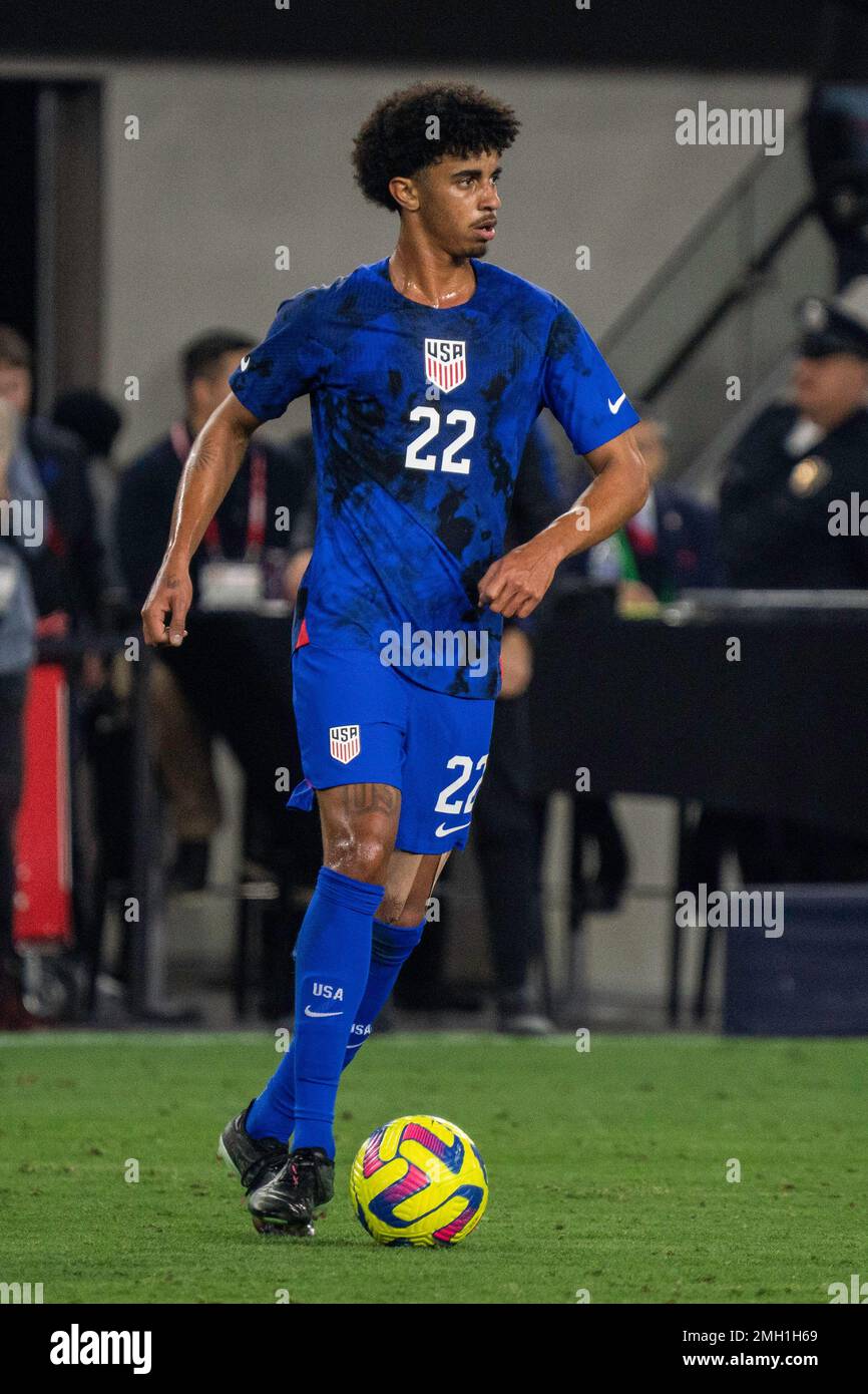 United States of America defender Jalen Neal (22) during an ...