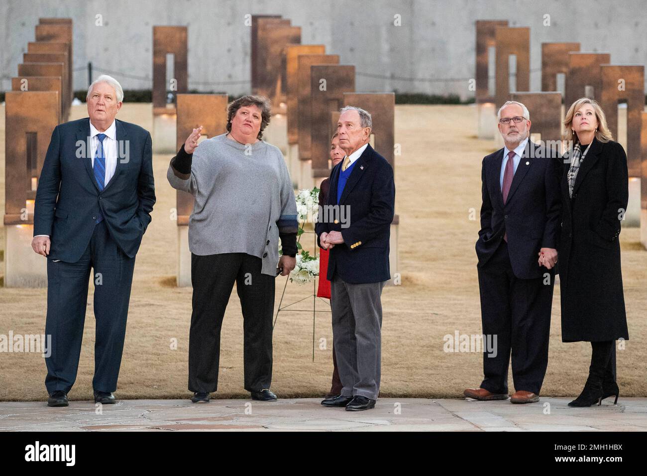 Democratic presidential candidate and former New York City Mayor ...