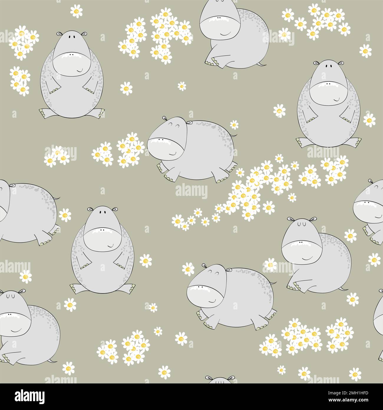 Vector seamless pattern Stock Vector Image & Art - Alamy