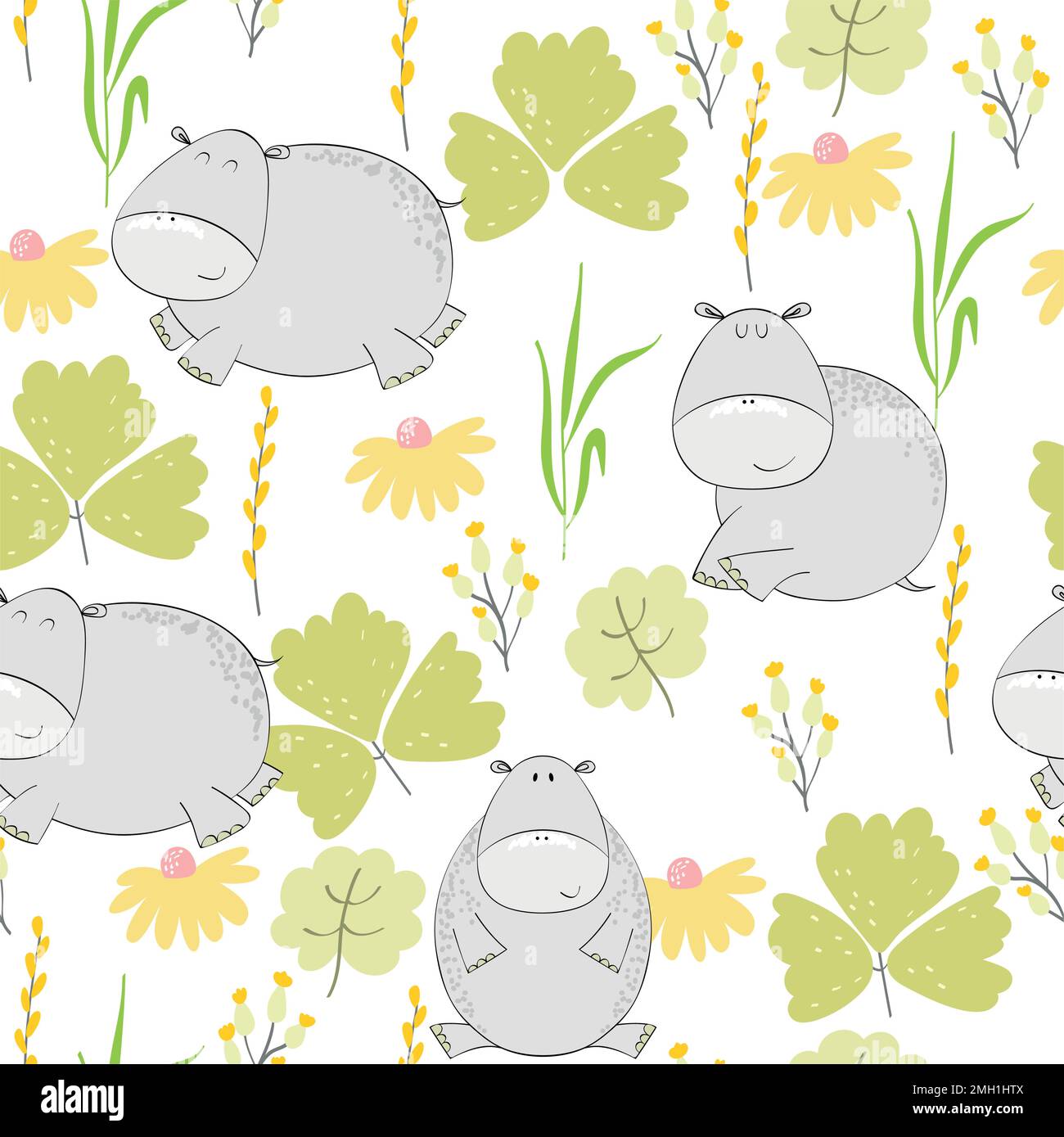 Vector seamless pattern Stock Vector Image & Art - Alamy