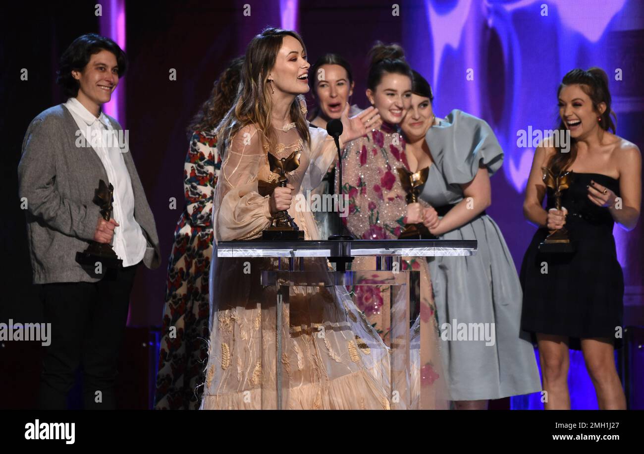 Chelsea Barnard, from left, Jessica Elbaum, Katie Silberman, Olivia ...