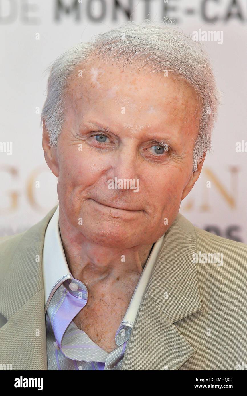 FILE - In this June 13, 2013, file photo, actor Robert Conrad poses for ...
